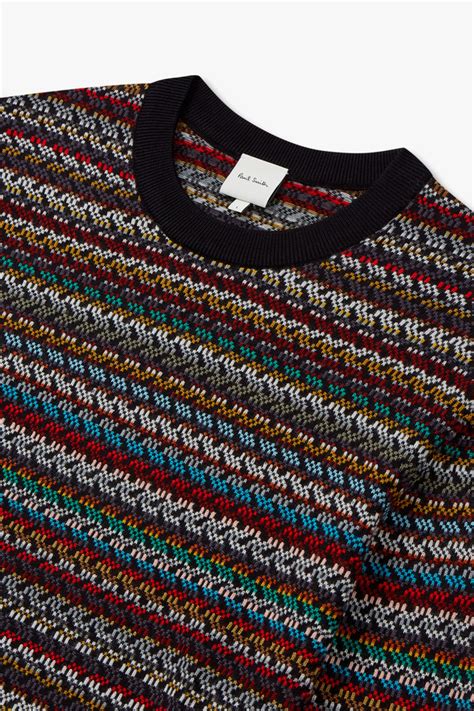 Paul Smith폴스미스 레인보우 스트라이프 울 스웨터 Sivillage 에스아이빌리지