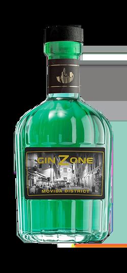 Gin Zone Green 70 Cl La Cristallina Water