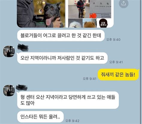 “쥐xx 같은 놈들” 반려견 훈련사 성추행 의혹 강형욱 상황 심각해졌다 카톡 포스트쉐어
