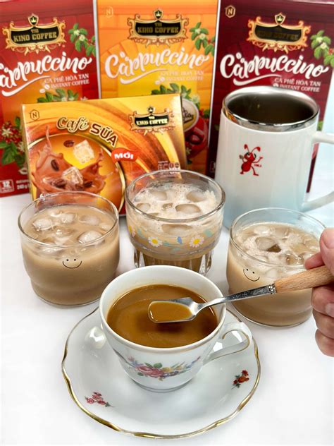 王者咖啡kingcoffee｜在家也能喝得到來自全球第二大咖啡產地的咖啡，以最具特色的滴滴煉奶聞名，還能一次滿足三種卡布奇諾風味的飲品！