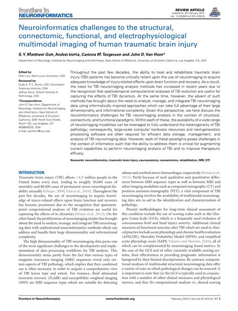 Neuroinformatics Challenges To The Structural Connectomic Functional