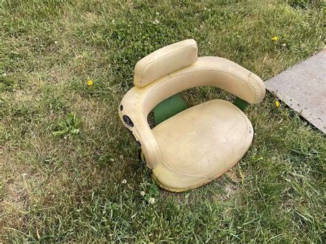 John Deere Tractor Seat Legacy Auction Company