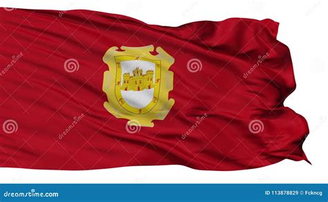 Isolated La Serena City Flag Chile Stock Video Video Of Banner
