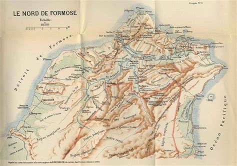 Maps Of North Formosa Map Formosa Vintage World Maps