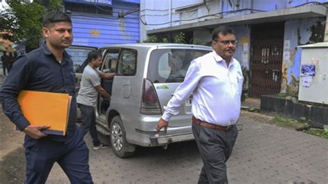 In Photos Cbi Conducts Raids In Kolkata In Connection With Rg Kar