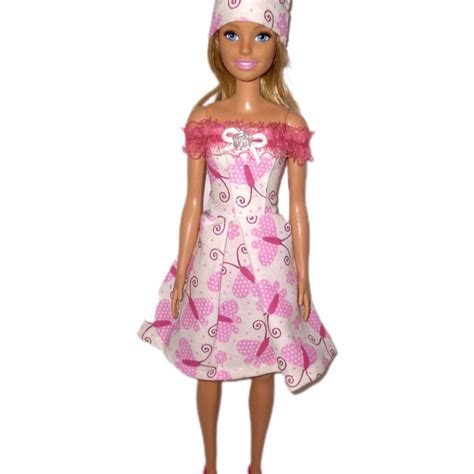 Vestido Para Boneca Barbie Elo7 Produtos Especiais