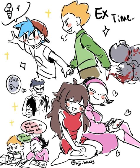 Pin De Jax En Fnf And Picos School Dibujos Bonitos Dibujos