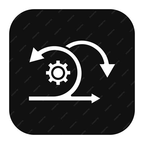 Premium Vector Iteration Vector Illustration