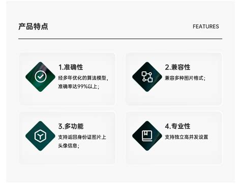 身份证OCR识别识别头像 聚美智数