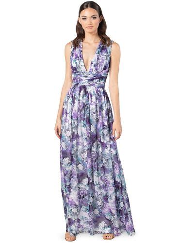 Dress The Population Wrap Dresses For Women Lyst