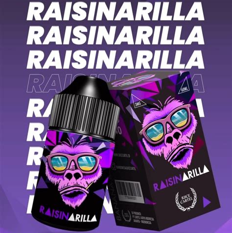 Liquid Raisinarilla ML By IJC X Hero VAPEKU