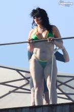 Kali Uchis Sexy Spotted Showing Off Her Amazing Body Wearing A Hot Bikini At The Beach In Rio