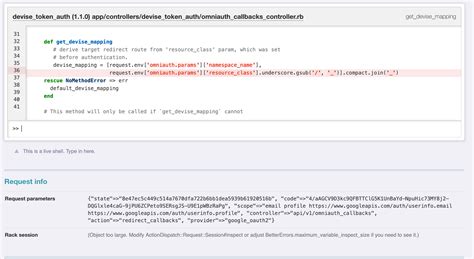 Empty Request Env Omniauth Params Causes Exception Issue