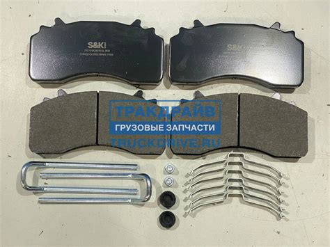 Накладки тормозные дисковые 29279 Ман Original Line SK29279-OL S&K ...