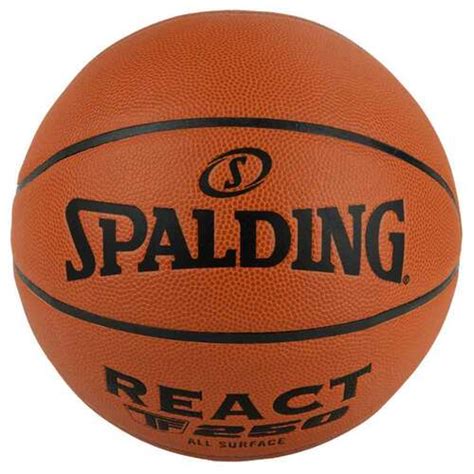Баскетбольный мяч Spalding TF-250 React FIBA (тренировочный)
