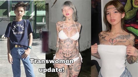 Hrt Update Male To Female Transformation Timeline Transgender Woman