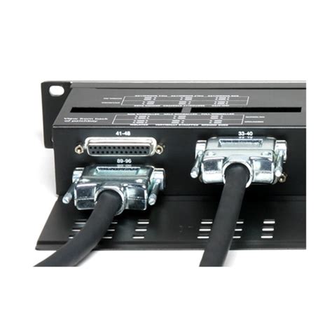 Redco R196 D25pg Db25 96pt Tt Patchbay — Trace Audio Store