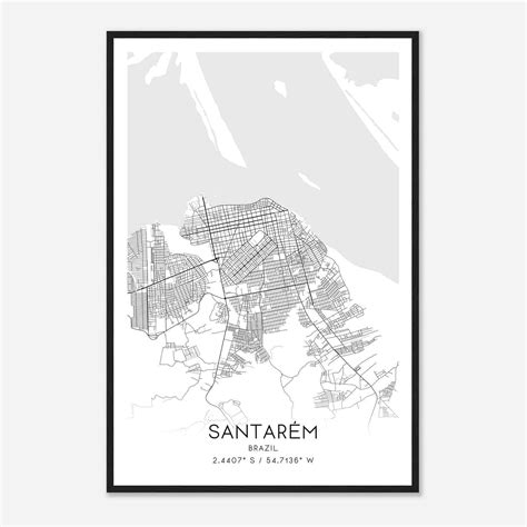 Santarem Custom Maps And Posters