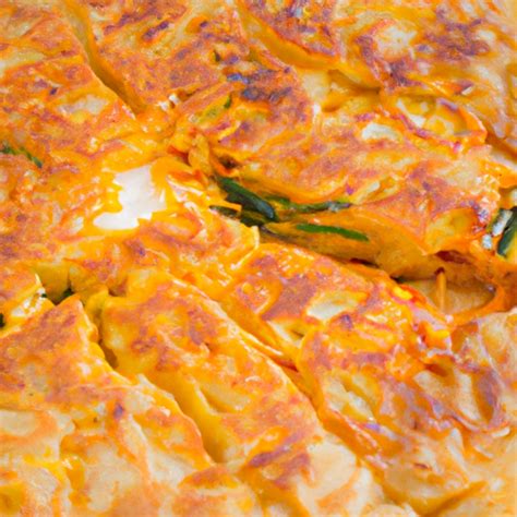 Güney Kore Kimchi Pancake Nasıl Yapılır Yemek Tarifi Sitesi