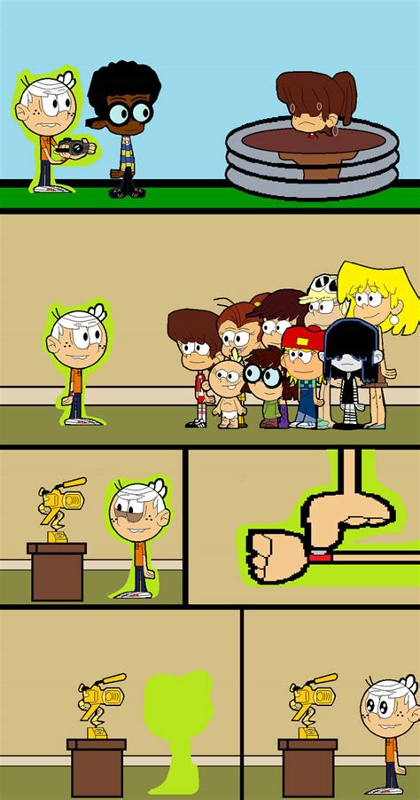 Loud House Fanfic Quantum Loud Pt 4 By 89animedrawer3 On Deviantart