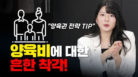 양육권 싸움에서 이기는 전략 Youtube
