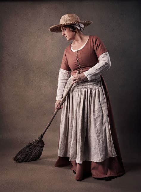 Authentic 15th Century Working Class Woman