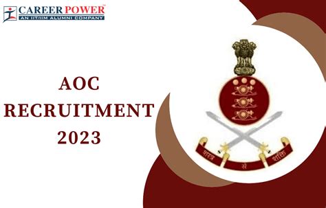 AOC Recruitment 2023 PET PST Dates For 1793 TMM And FM Posts