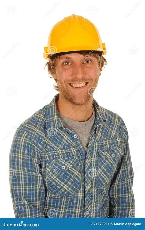 Constructor Feliz Imagen De Archivo Imagen De Individuo 21878061