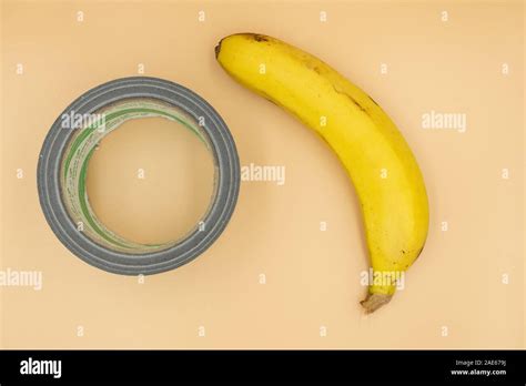 A Facetious Concept Of The Banana And Duct Tape Piece Of Art Sold By