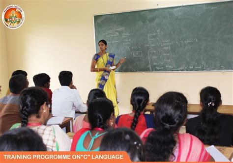 Training Progromme Onc Language Vaagdevi College Of Engineering