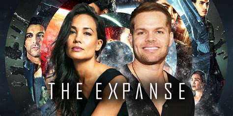 The Expanse Season 6 Wes Chatham And Nadine Nicole On The Series Ending