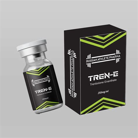 Tren E 250mg Tren Enanthate Russian Athlete Pharma At ₹ 3900vial In