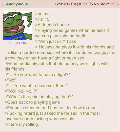 Anon Declines Sexual Advances R Greentext