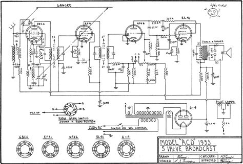 The Nz Vintage Radio Project Ultimate Model Rcd Saturn Circa 1953
