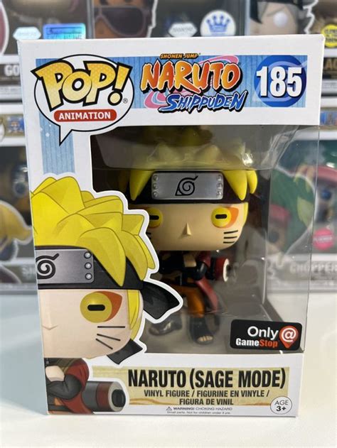 Funko Pop Animation Naruto Shippuden Naruto Sage Mode Neu Und