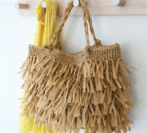 Modèle Sac à Franges Femme Sac à Franges Sac Frange Phildar