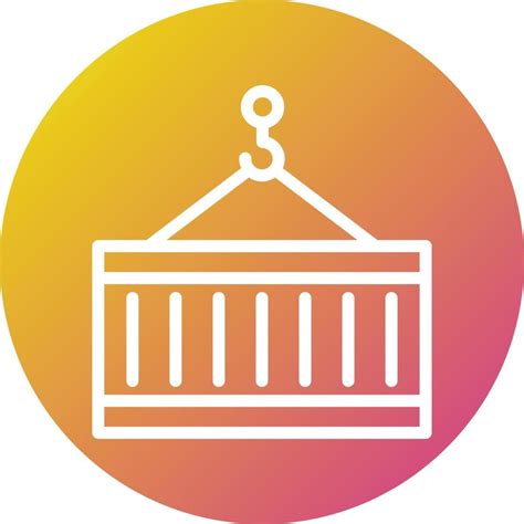 Container Vector Icon Design Illustration 22155870 Vector Art At Vecteezy