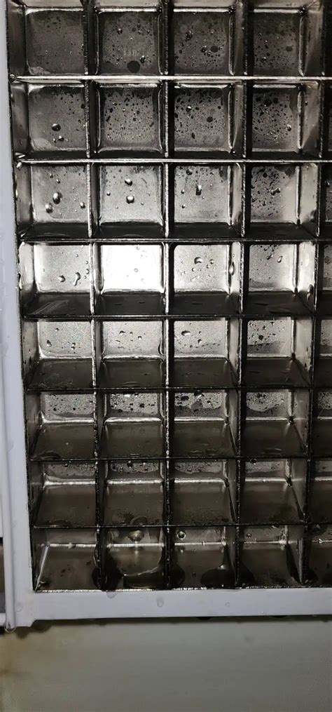 Ice Cube Maker Machine Commercial Automatic Ice Cube Maker Evaporator