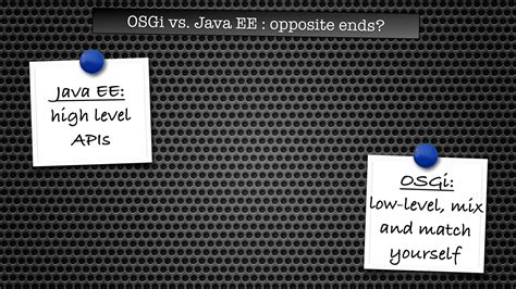 Practical Guide To Modularity With Java Osgi PPT
