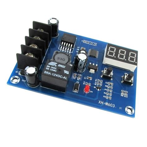 Módulo De Control De Carga Xh M603 Tablero De Interruptores De De