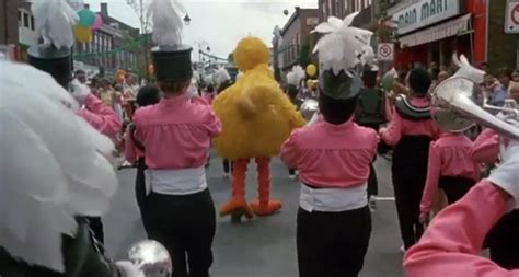 “sesame Street Presents Follow That Bird” Debuted August 2 1985 R