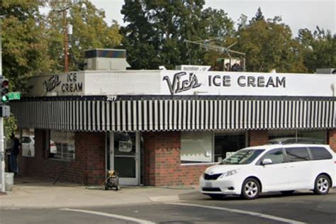 Vics Ice Cream Reopens In Land Park With New Café