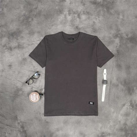 Promo Dzargo KARIA Basic Tee Kaos Polos Pria Cotton Combed