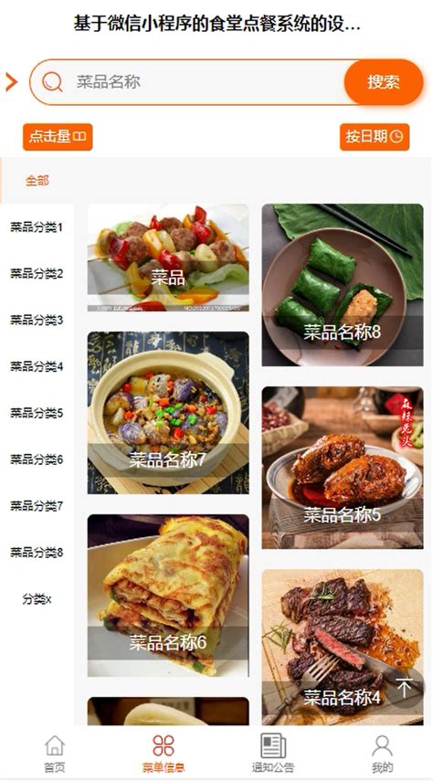 【小程序】基于微信小程序食堂点餐系统（三个角色，apache Echats可视化分析） Csdn博客