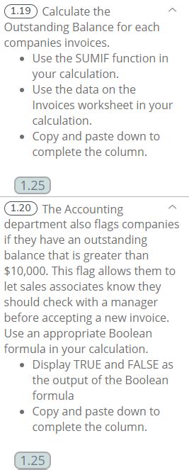 Solved The Accounting Department Wants To Be Able To Chegg