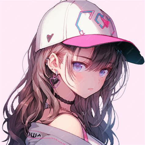 Premium Vector Desenho Vetorial De Garota No Estilo De Anime
