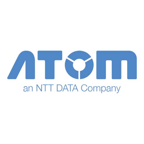 Atom Technologies Logo Png Vector Svg Free Download