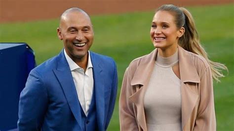 “selfish” Derek Jeter Shows Gratitude To Wife Hannah Jeter After An