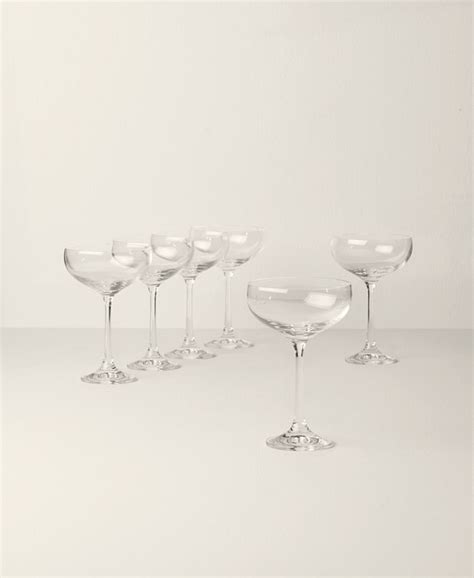 Lenox Tuscany Classics Coupe Cocktail Glass Set Buy 4 Get 6 Macys