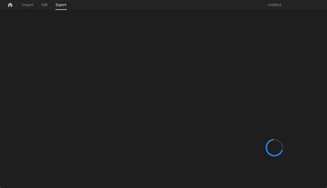 fixed issue export mode fails to load in premiere adobe product